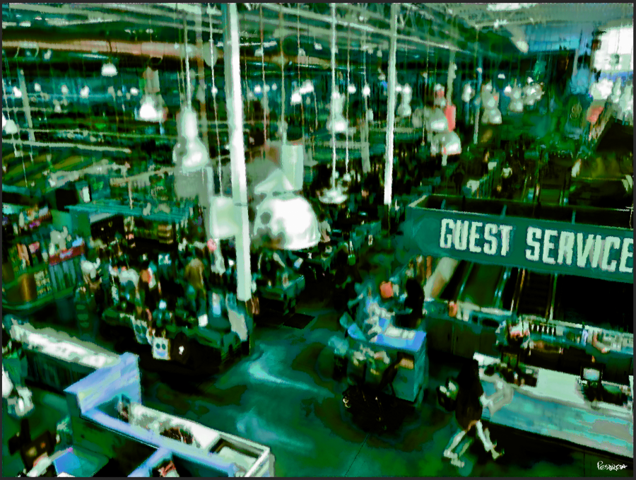 Modern Trading Post-toxic series | Benjamin Pesqueda